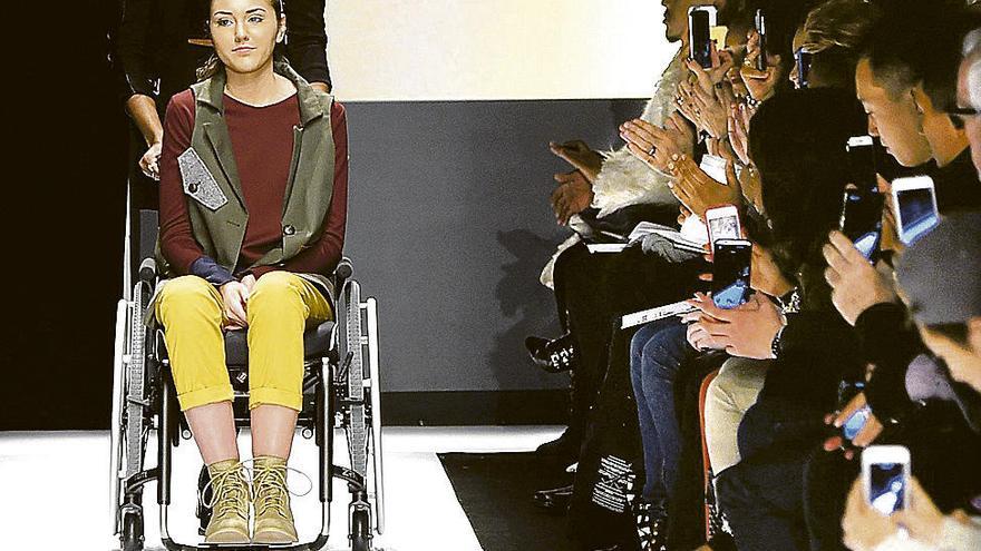 Megan Silcott, la modelo tetrapléjica que conquistó Nueva York