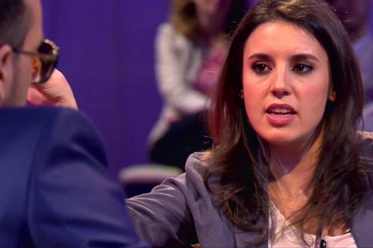 Risto Mejide pone contra las cuerdas a Irene Montero con el debate de la gestación subrogada ...