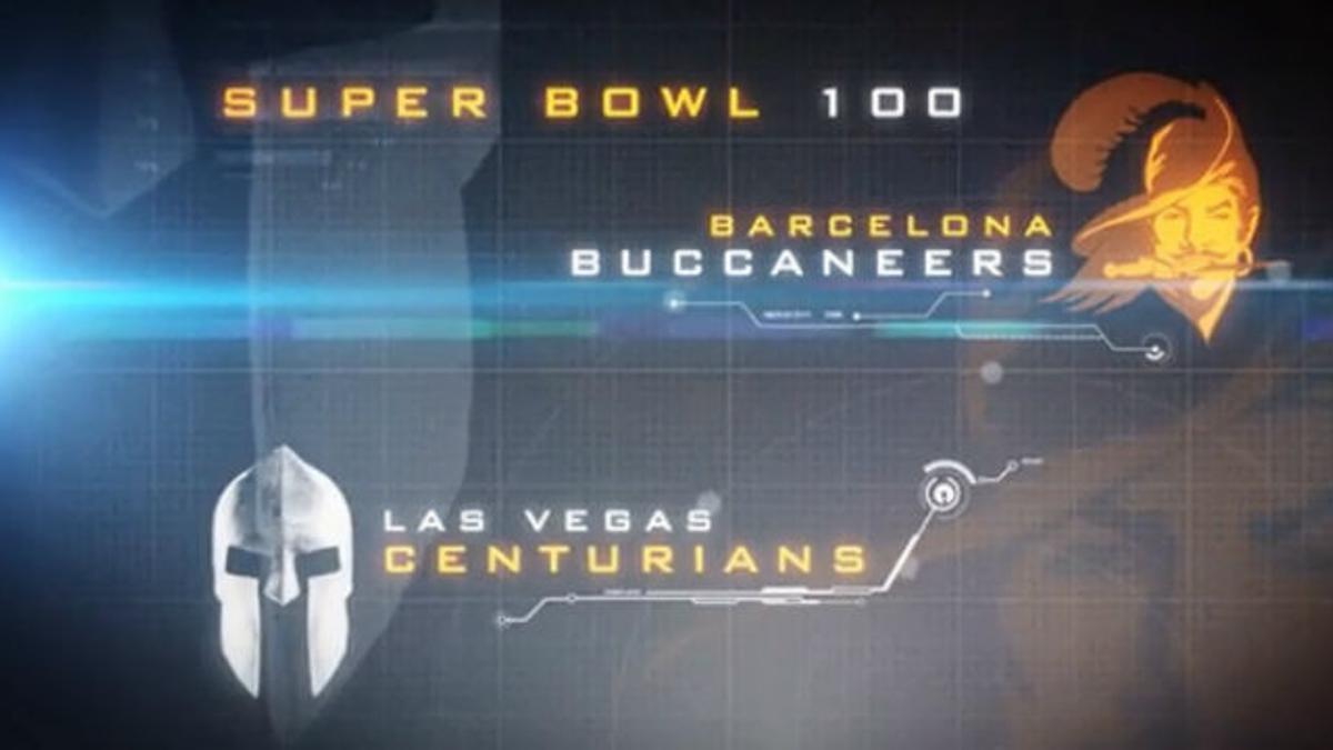 Las Vegas-Barcelona en la Super Bowl del 2066