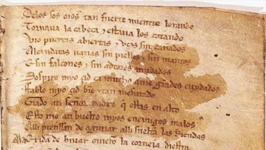 La Biblioteca Nacional abre el tesoro del Cid a la sociedad