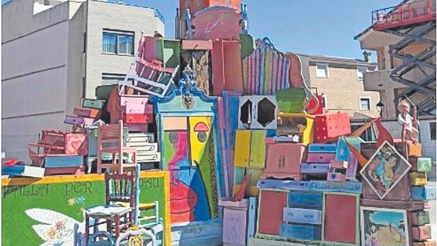 La falla de Favara cumple 40 años sin perder de vista los orígenes ...