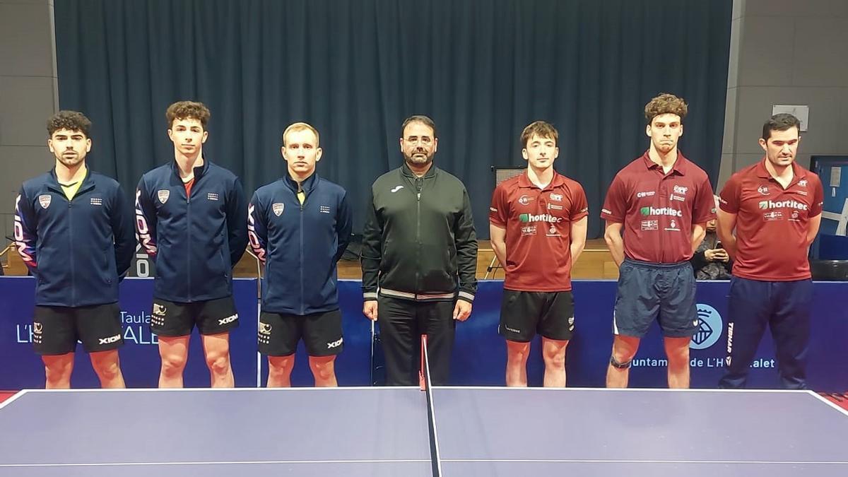 El Alzira Tenis Taula arranca un empate en l'Hospitalet ante un rival ...