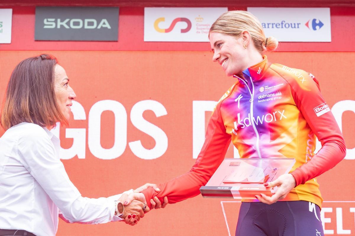 Dori Ruano: "En mi época a las ciclistas nos consideraban marimachos"