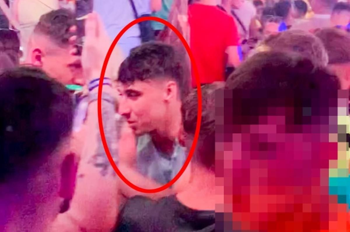 Jay Slater Tenerife Revelation Of The Unidentified Man Jay Slater Spent The Last Night With
