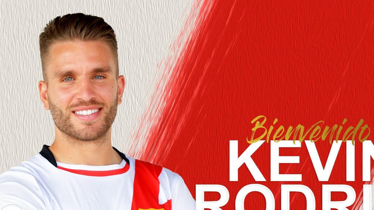 Kevin Rodrigues llega al Rayo cedido por la Real Sociedad