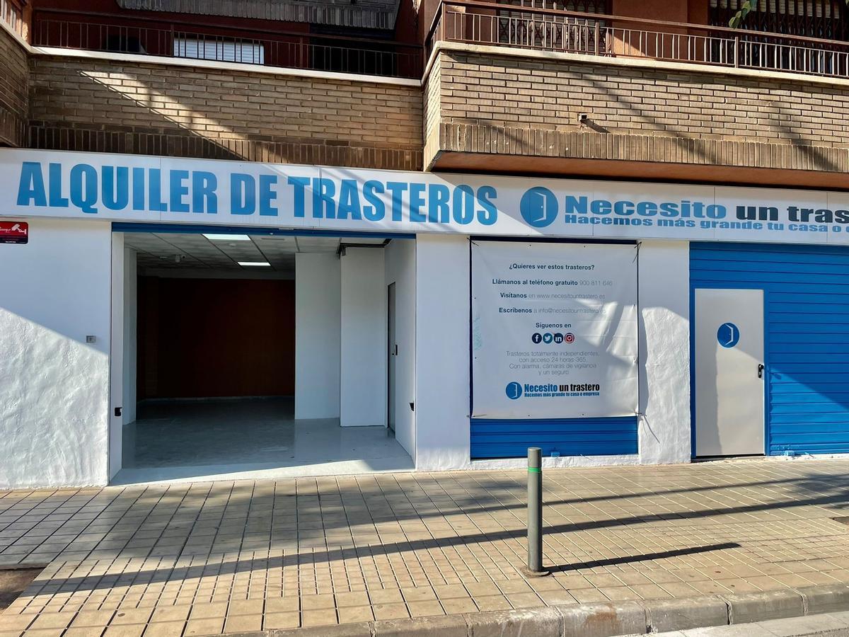 Trasteros en Castellón