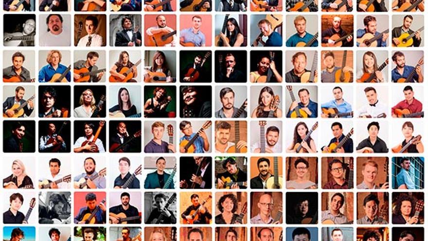Antiguos alumnos del Máster de Guitarra de la UA celebran su segundo ...