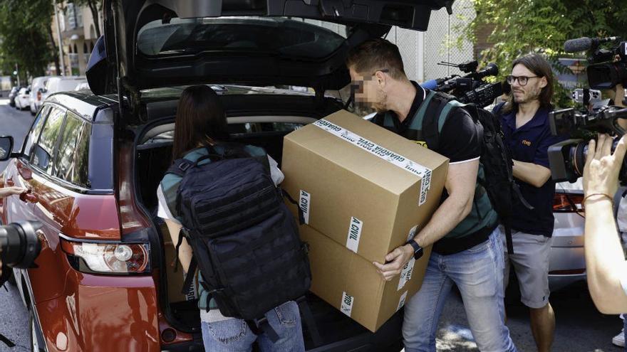 L’UCO destaca la "rellevància" de l’ex número tres del PSOE com a líder