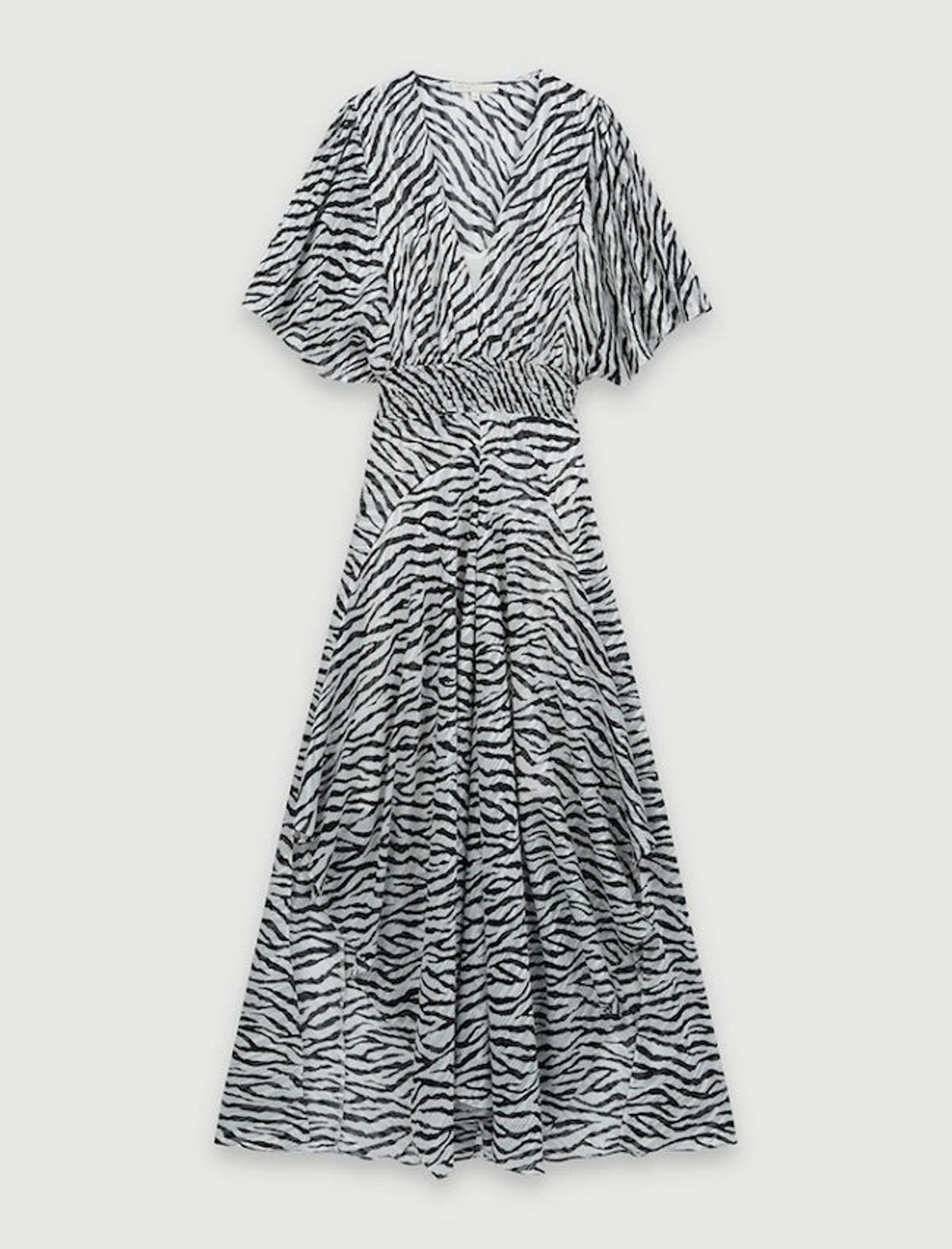 Dale la bienvenida al estampado de cebra, el 'animal print' que se ...