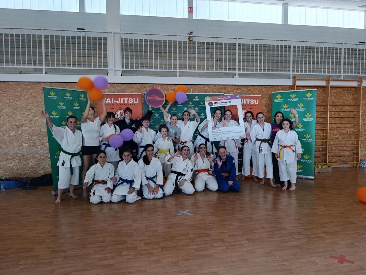 En imágenes, "Más Guerreras" del Club Tai-Jitsu Llanera