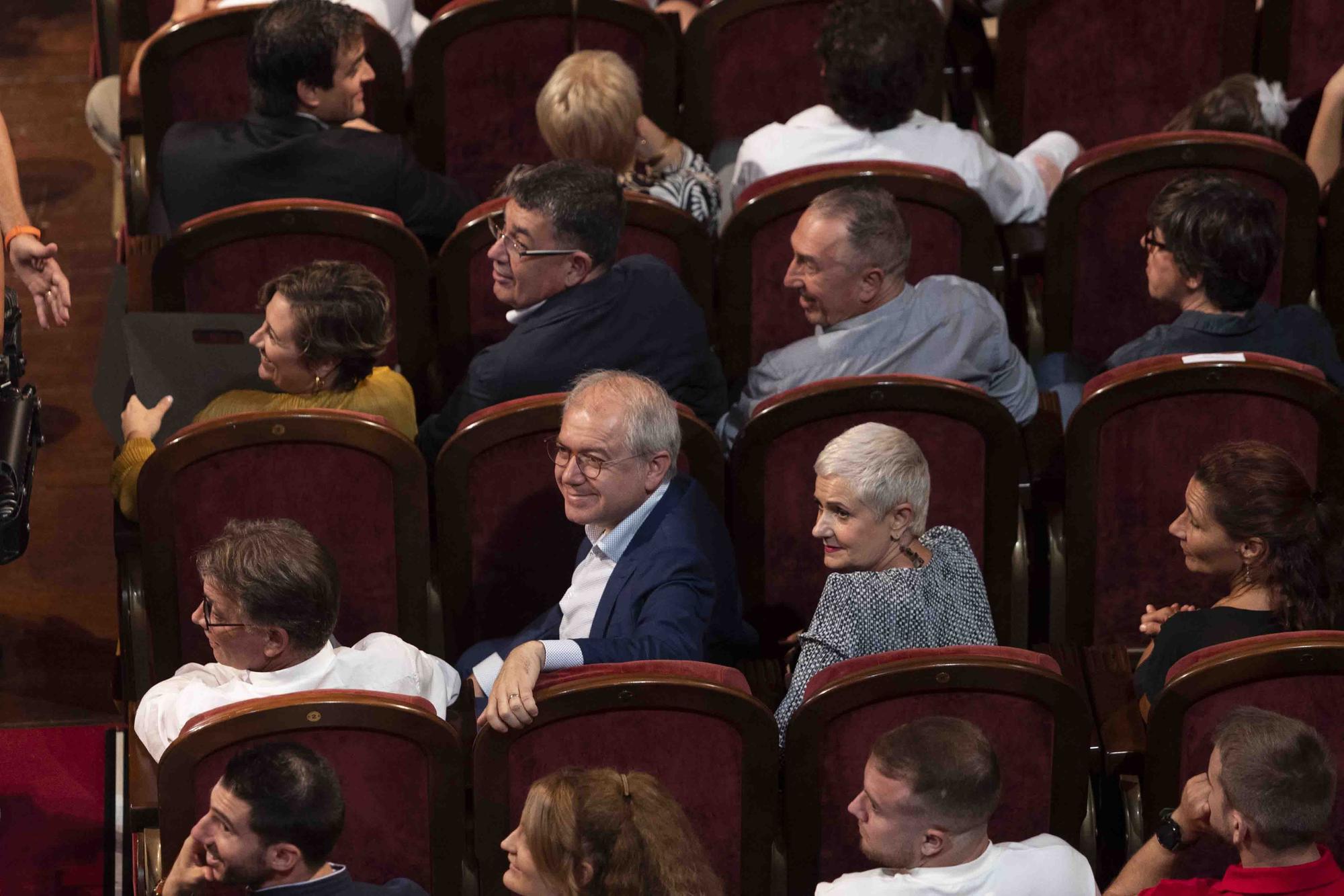 Homenaje a la trayectoria de Paco Cabanes, "El Genovés"