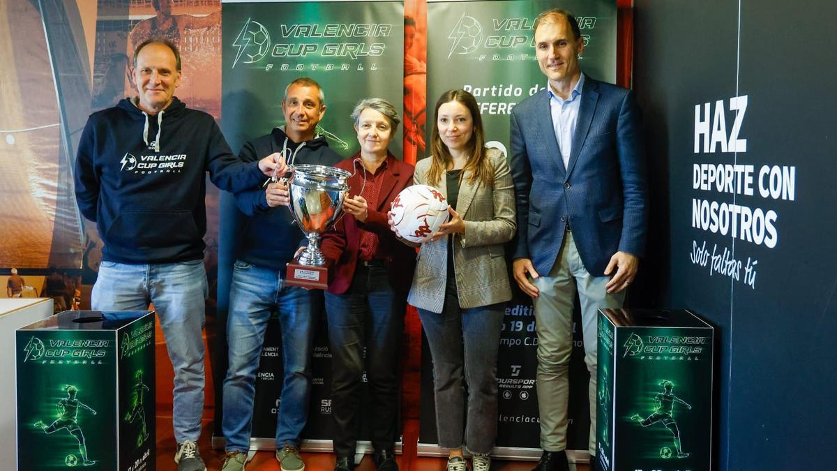 Arranca la Valencia Cup Girls 2025 más internacional