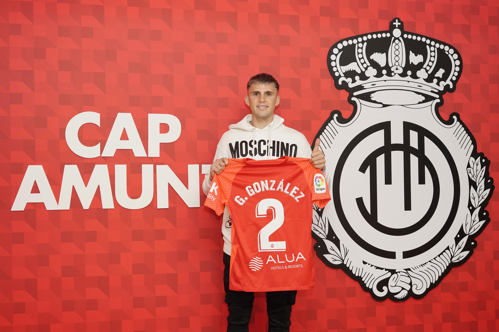 Giovanni González es nuevo jugador del Mallorca - Diario de Mallorca