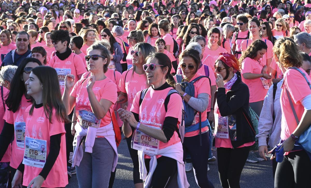 La Cursa de la dona, búscate en las fotos | FOTOS