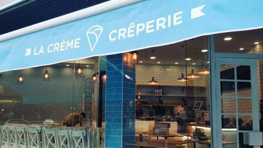 La crepería La Crème de la Crêpe llega a Cartagena - La Opinión de Murcia