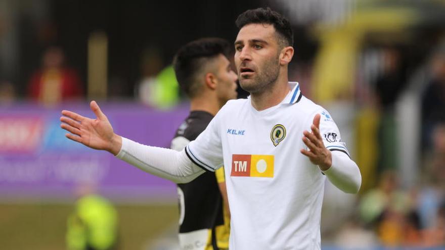 El Hércules confirma la renovación de Benja hasta 2021 - Información