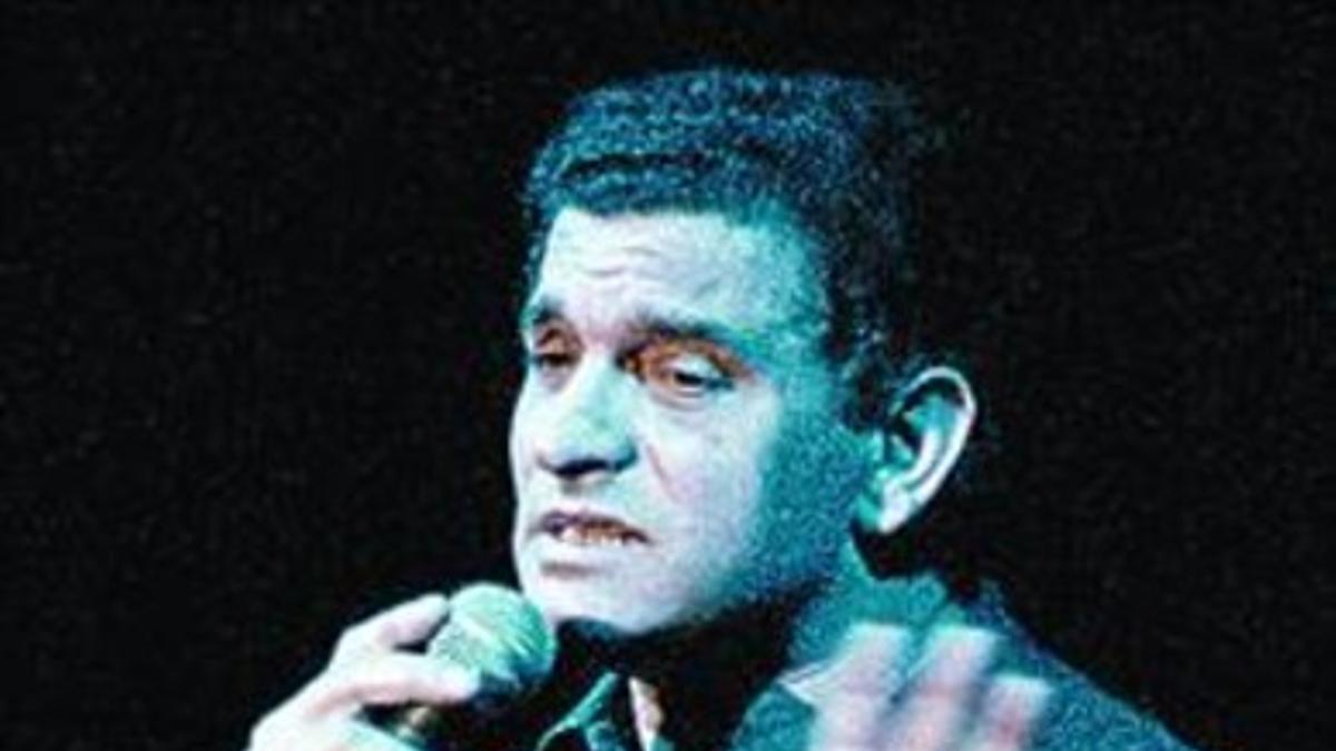 La última gira de Carlos Cano