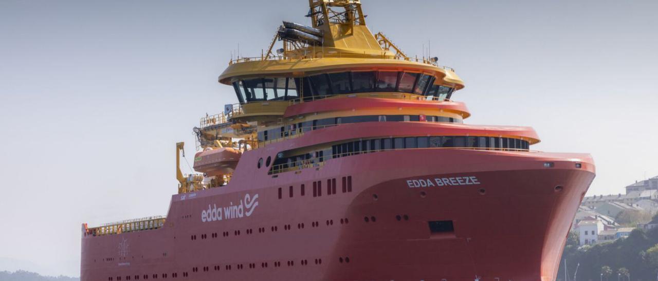 Gondán hará un octavo barco de apoyo a eólicos para Noruega - La Nueva ...