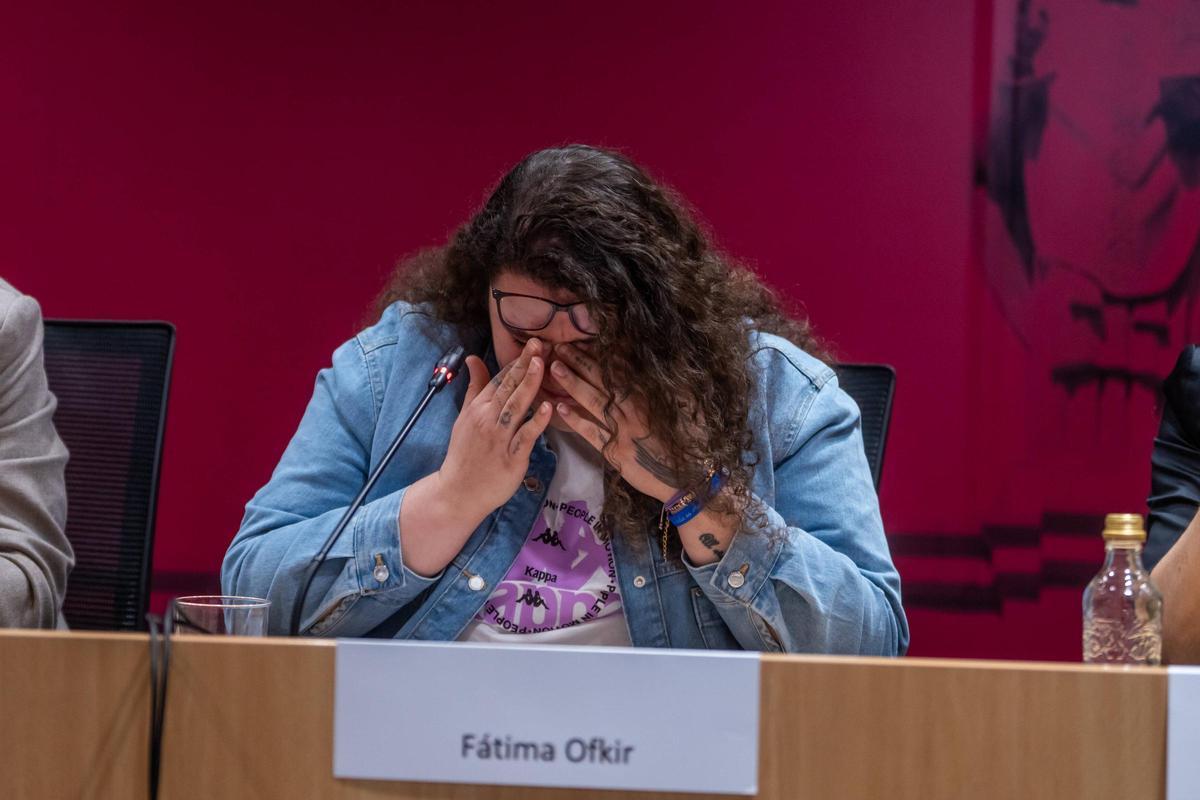 Fátima Ofkir ya está en casa, tras pasar 7 años encarcelada en Omán | FOTOS