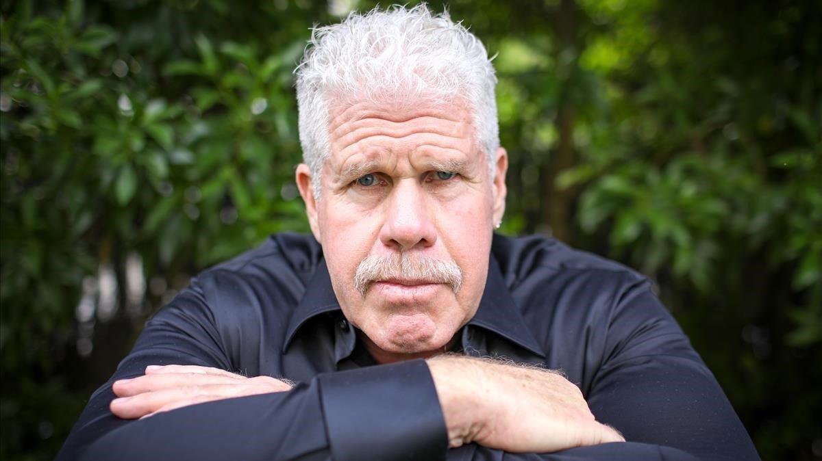 Ron Perlman: "Soy un grandullón de lágrima fácil"