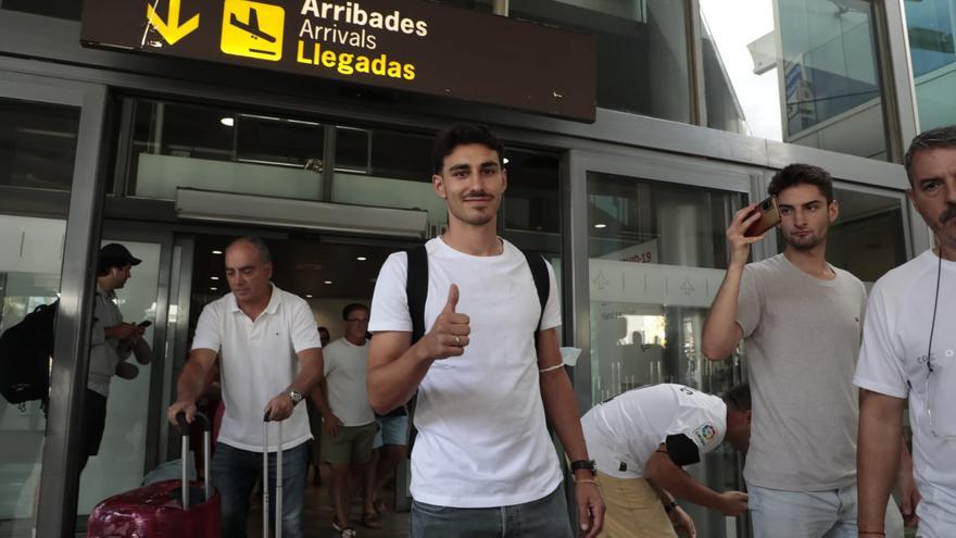 André Almeida ya está en València