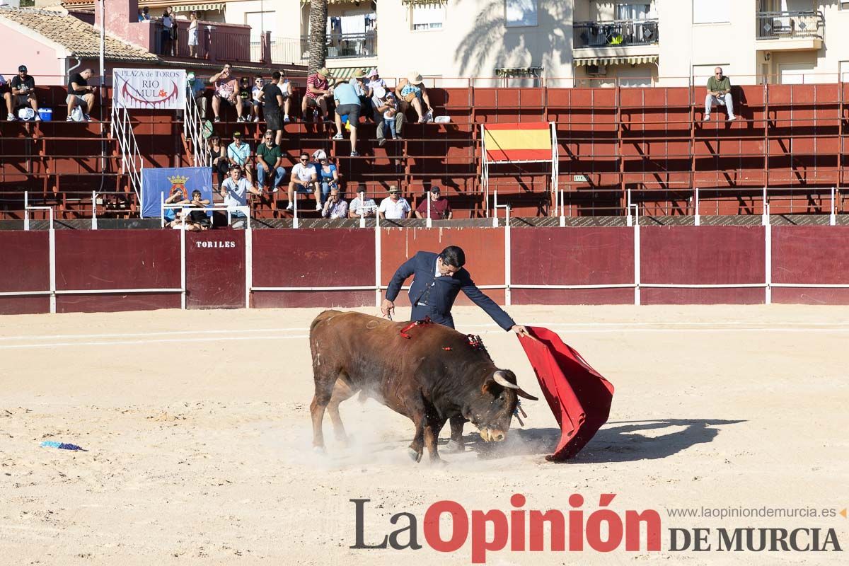 Festival taurino en Mula (Rogelio Treviño, Francisco Montero, Parrita y ...