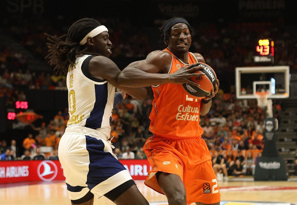 Valencia Basket Vs Fenerbahçe Belko, partidazo en la Fonteta - Superdeporte