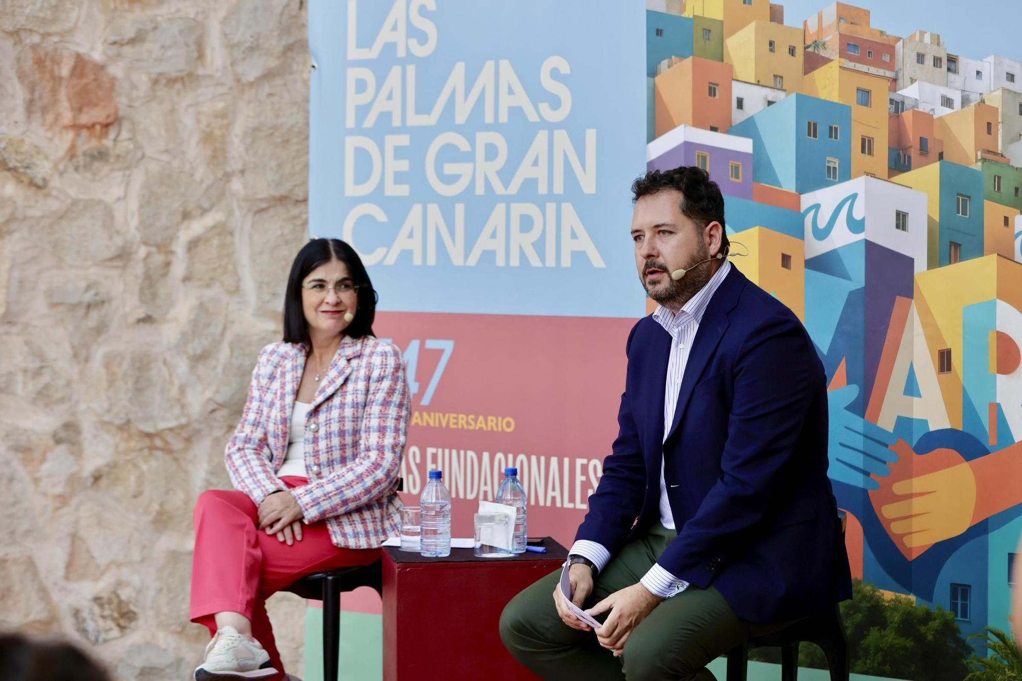 FIESTAS FUNDACIONALES | Beret, Thania Gil y Antonia San Juan, entre los ...