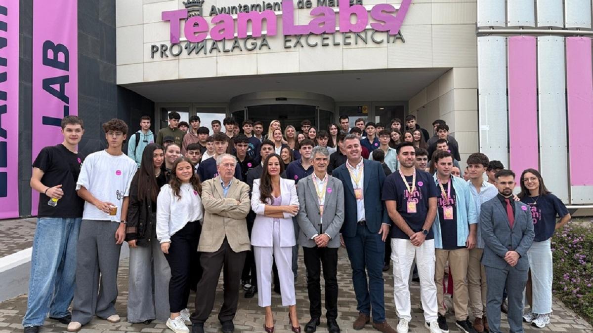 FORMACIÓN MÁLAGA | La Universidad de Mondragón y TeamLabs inauguran su laboratorio de ...