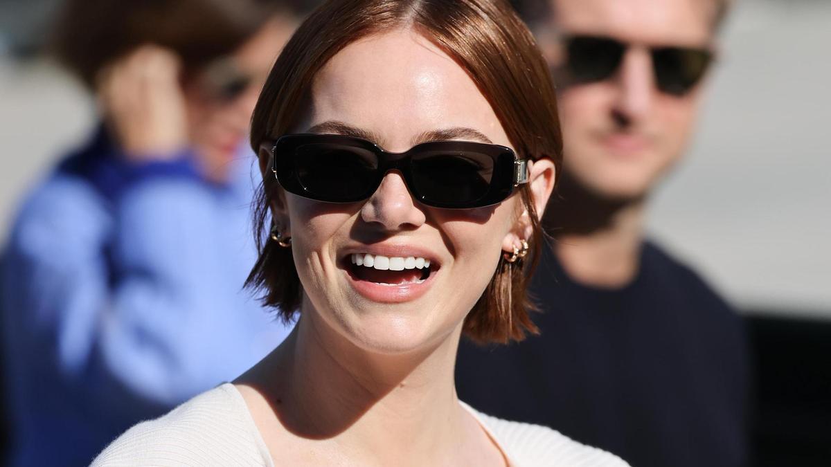 CAMBIO DE LOOK EMMA STONE | Emma Stone sorprende con su nuevo look: el ...