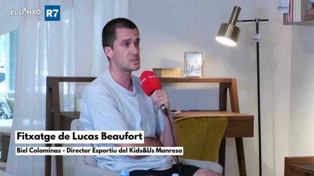 ENTREVISTA | Biel Colominas, sobre Lucas Beaufort: "Per a mi, fitxar ...