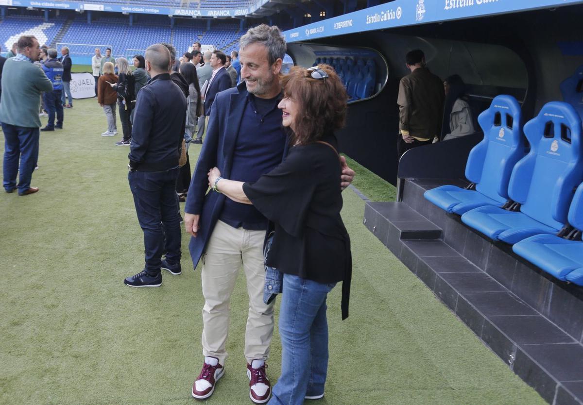 Fran y el sueño de un Dépor “más nuestro”