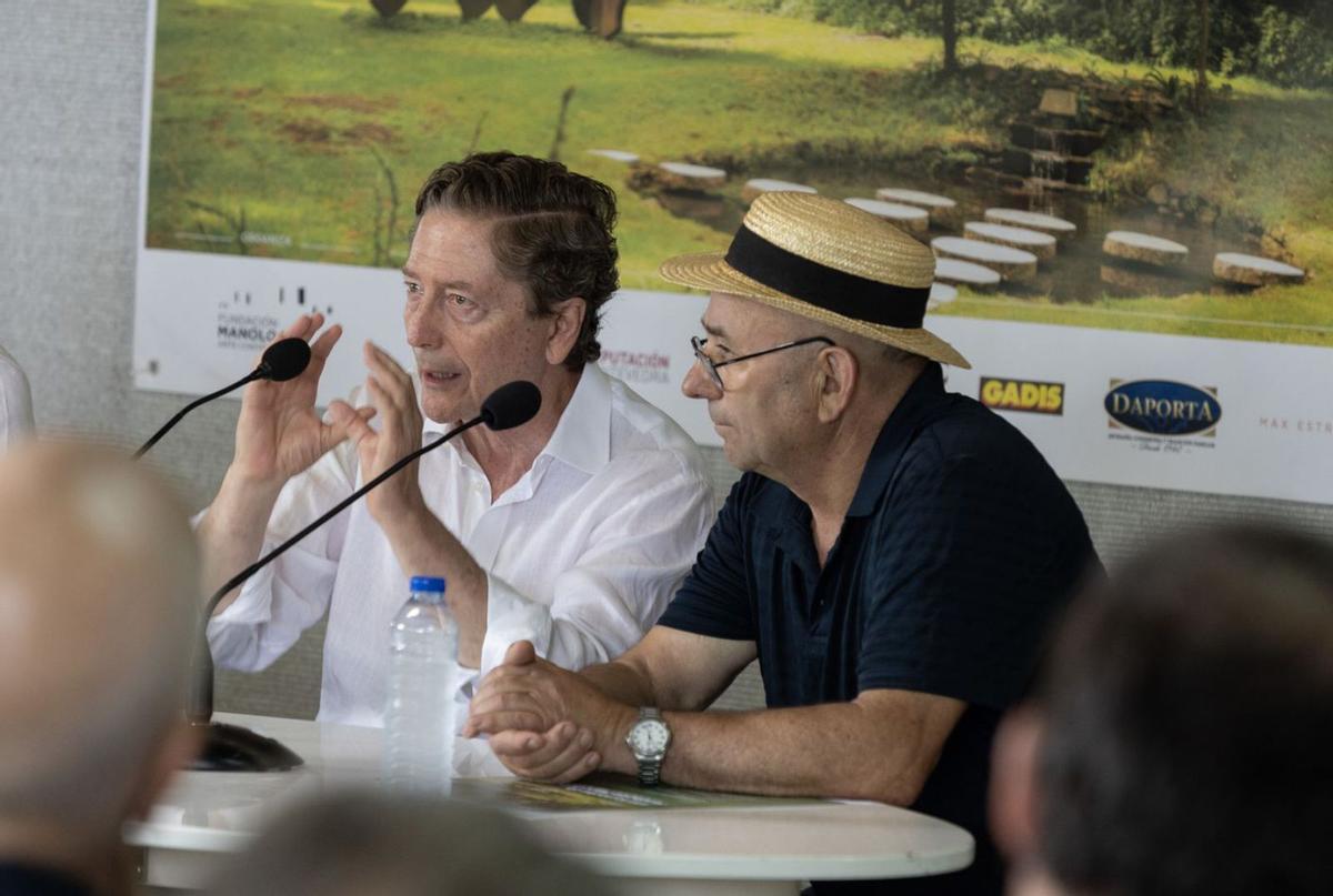 El paisajista Fernando Caruncho recibe el premio de la Fundación Manolo ...