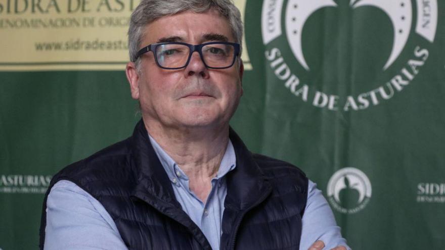 "Necesitamos más presencia de la sidra natural tranquila"