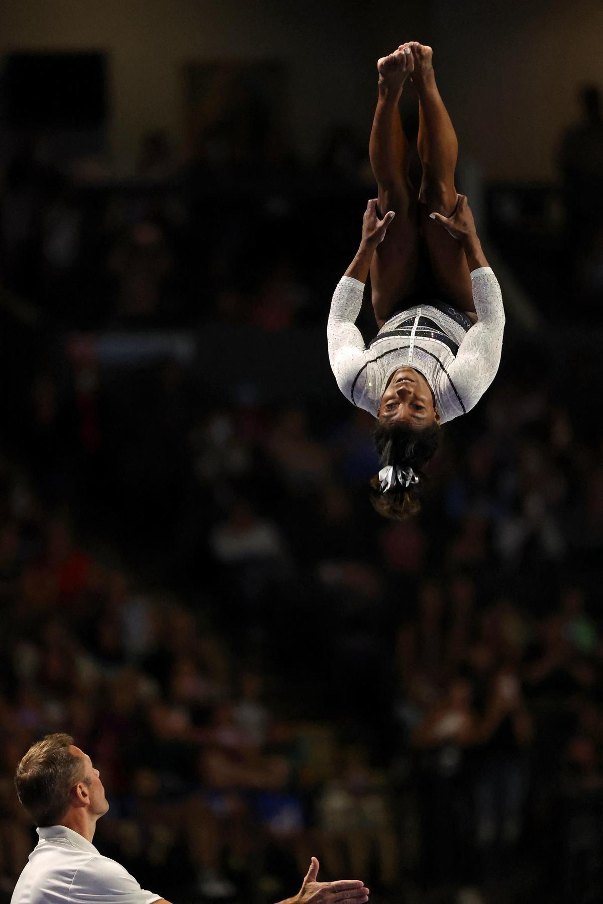 El regreso de Simone Biles