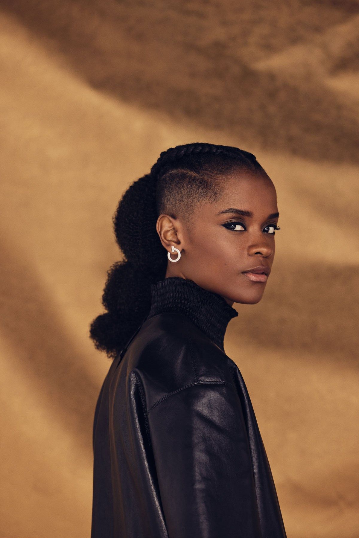 Letitia Wright: "Yo, al igual que mi personaje, tuve que enfrentarme a la pérdida" - Woman