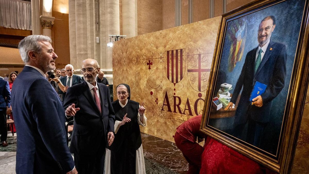 Javier Lambán PSOE | El retrato de Javier Lambán. Los 'Cantares' de un ...