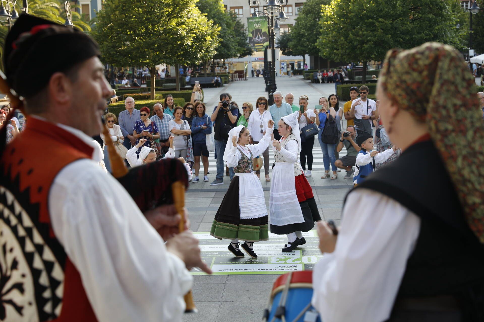 El enramado, en imágenes