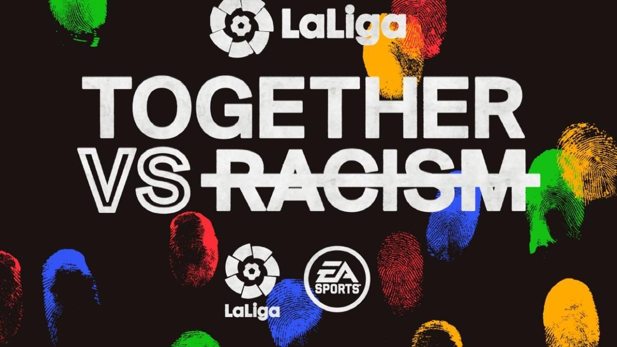 Arranca la Semana de LaLiga contra el Racismo