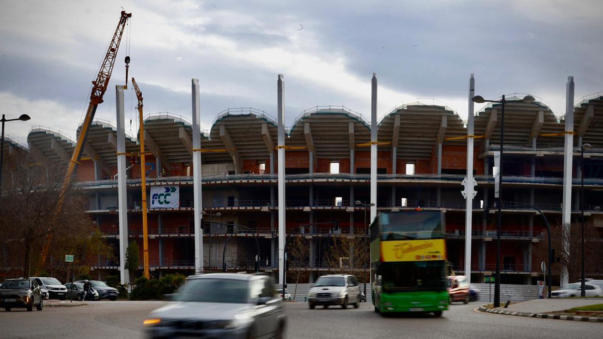 Así serán los restaurantes del Nou Mestalla