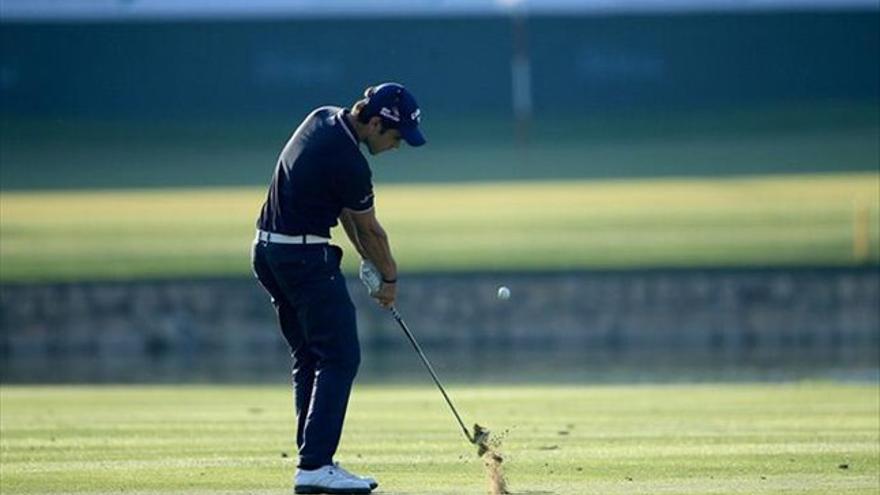 El amargo debut de Javier Ballesteros en Dubai | golf | sport.es