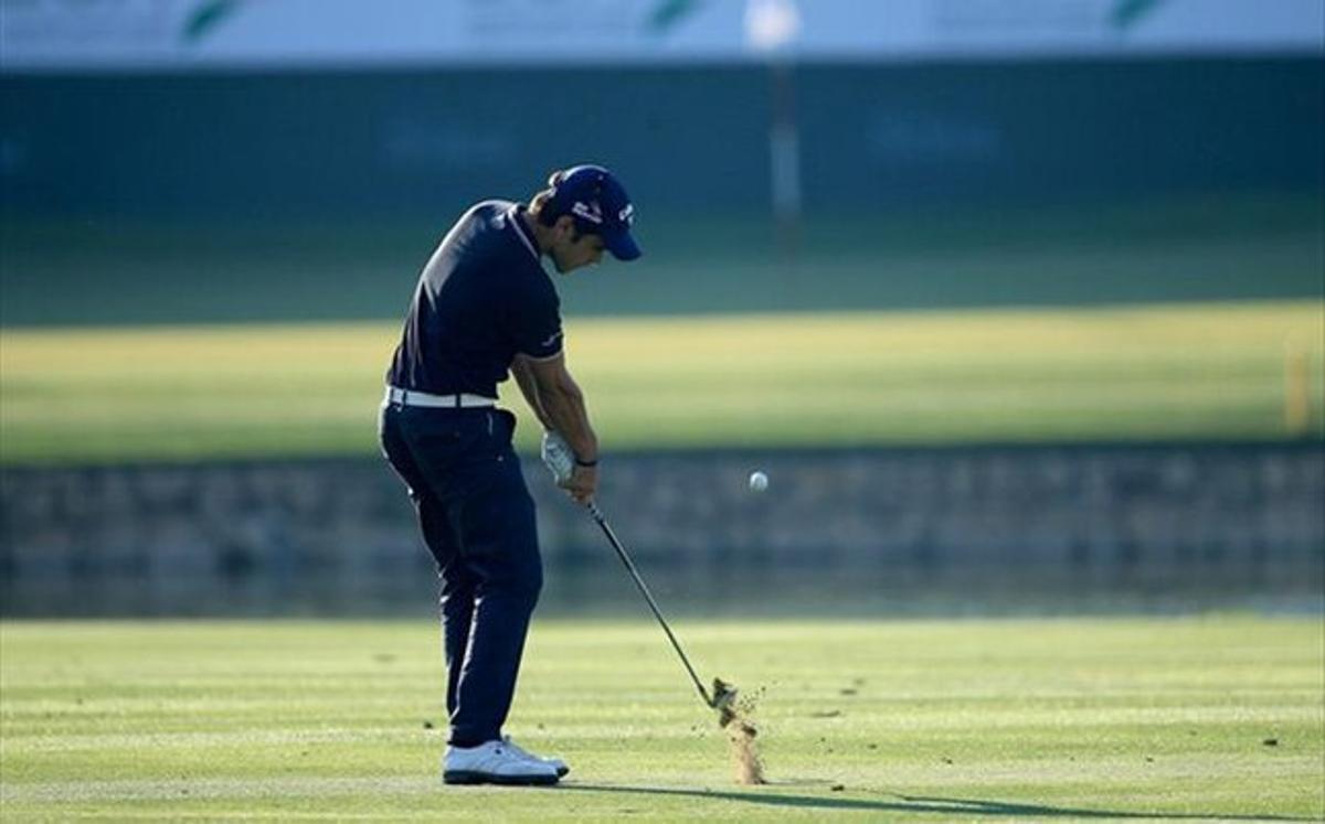 El amargo debut de Javier Ballesteros en Dubai | golf | sport.es