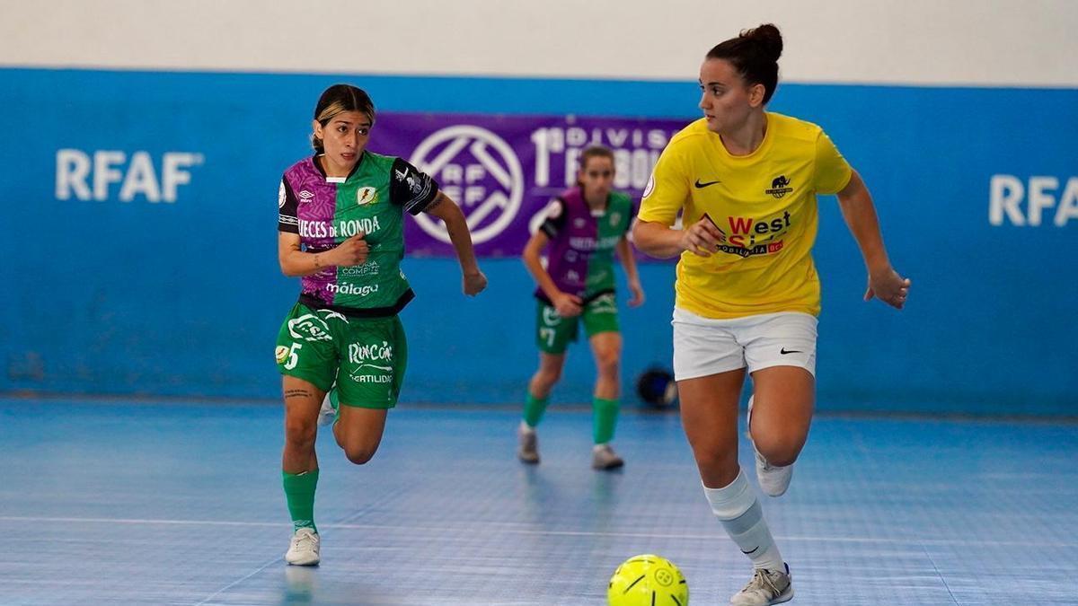 El Atlético Torcal cae en casa ante Les Corts (0-4)