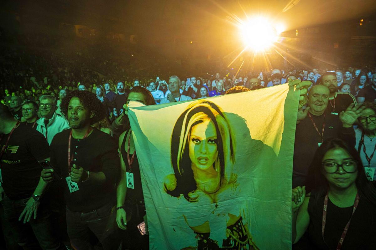 Concierto de Mónica Naranjo en el Palau Sant Jordi