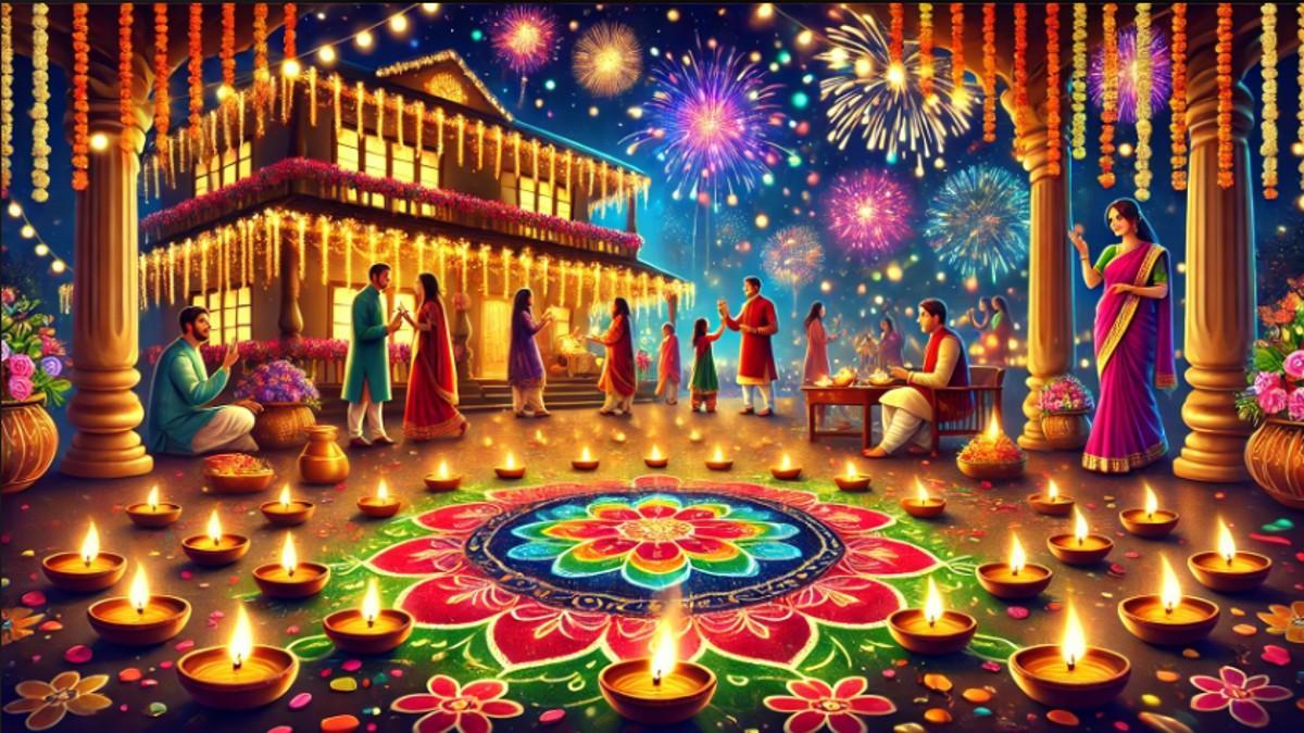 Diwali 2024: así es el Festival de las Luces de la India