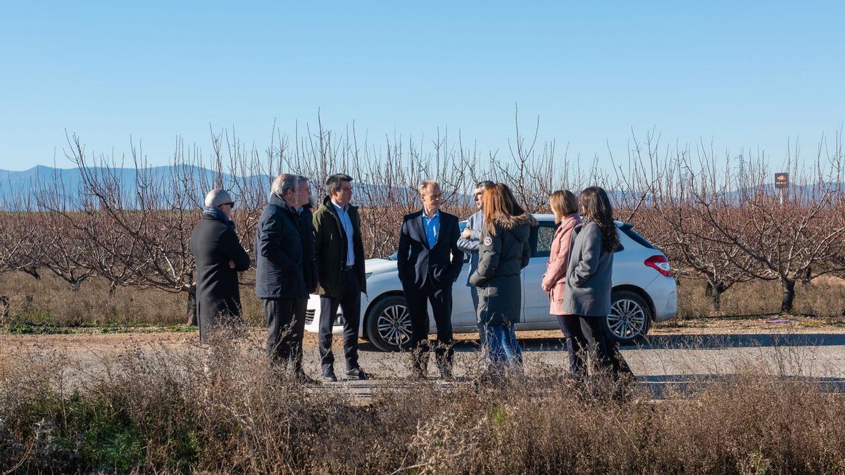 Los responsables de Blackstone visitan Calatorao para avanzar en el ...