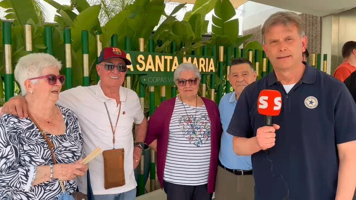 El emotivo mensaje de los abuelos de Gerard Martín en SPORT: "Ya sabes ...