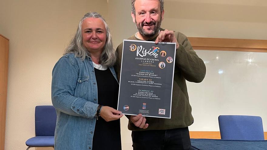 "Risión", el primer Festival de Clown de Asturias se celebra en Llanera ...