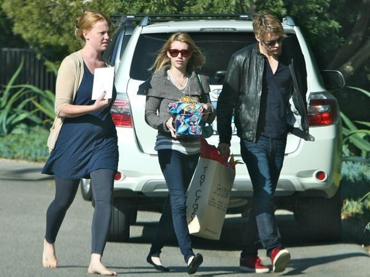 Emma Roberts y Chord Overstreet, ajenos a los rumores - Cuore