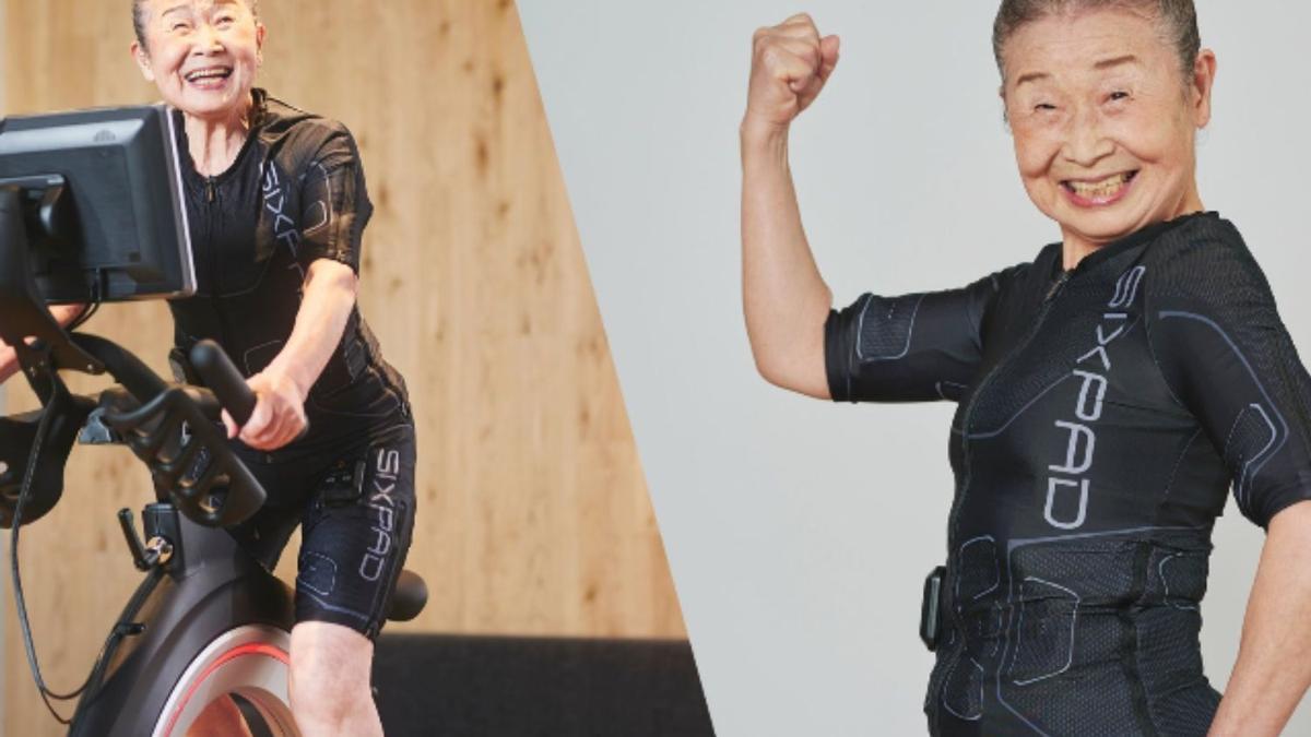 La instructora de fitness más longeva tiene 91 años y es de Japón